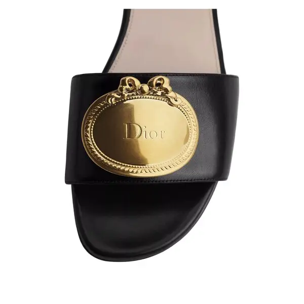 Dior Médaillon Buckle Slide