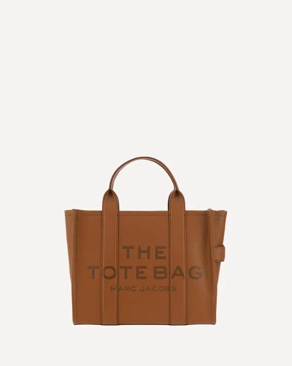 Marc Jacobs The Medium Tote Leather Handbag - Brown