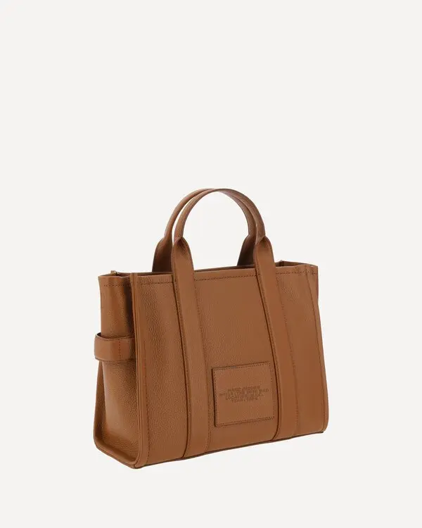 Marc Jacobs The Medium Tote Leather Handbag - Brown