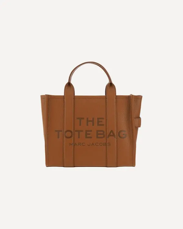 Marc Jacobs The Medium Tote Leather Handbag - Brown