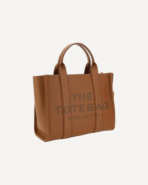Marc Jacobs The Medium Tote Leather Handbag - Brown