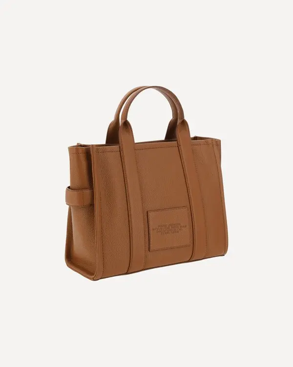 Marc Jacobs The Medium Tote Leather Handbag - Brown