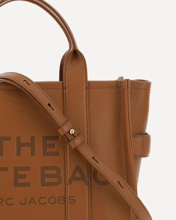 Marc Jacobs The Medium Tote Leather Handbag - Brown