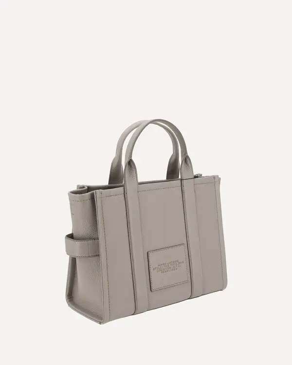 Marc Jacobs The Medium Tote Leather Handbag - Grey