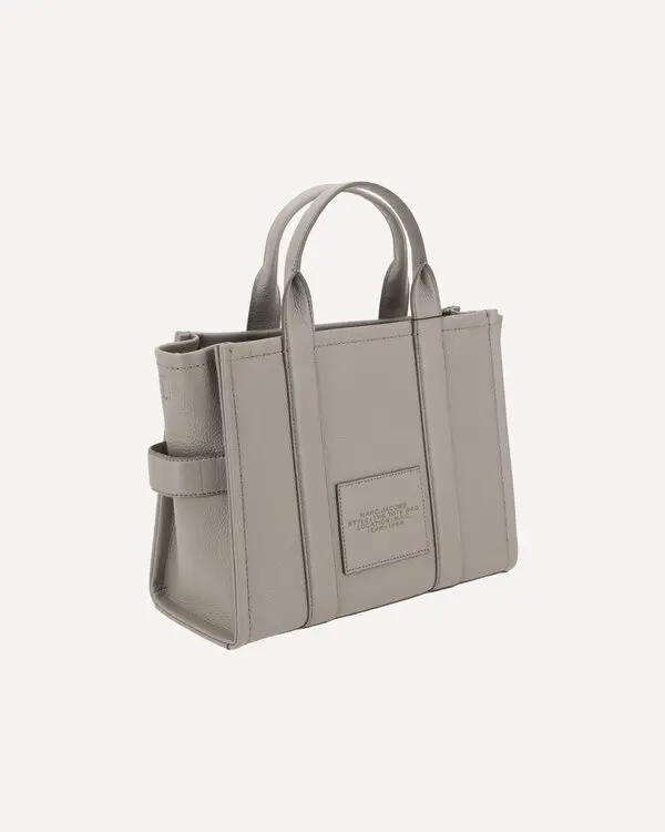 Marc Jacobs The Medium Tote Leather Handbag - Grey