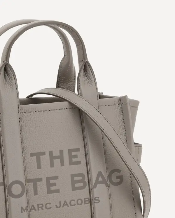 Marc Jacobs The Small Tote Handbag By - Grey