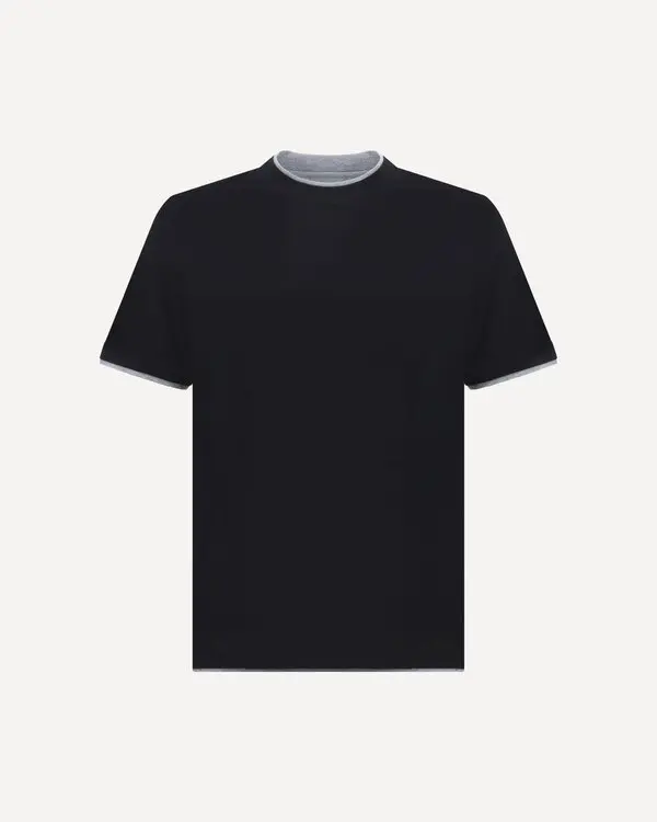 Brunello Cucinelli Cotton T-hirt