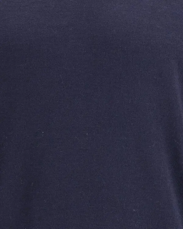 Brunello Cucinelli Wool Turtleneck Sweater - Blue