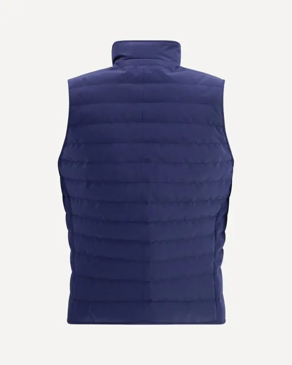 Brunello Cucinelli Quited Vest Jacket Mae