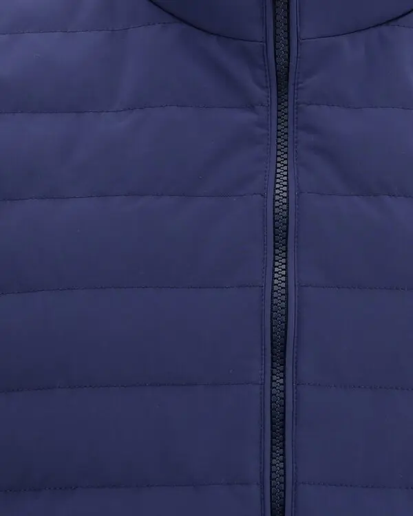 Brunello Cucinelli Quited Vest Jacket Mae