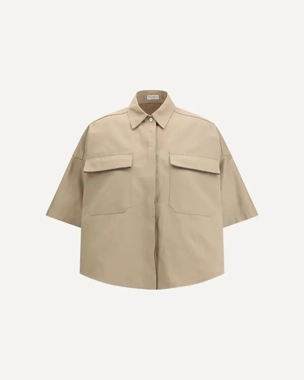 Brunello Cucinelli Short-sleeve Shirt