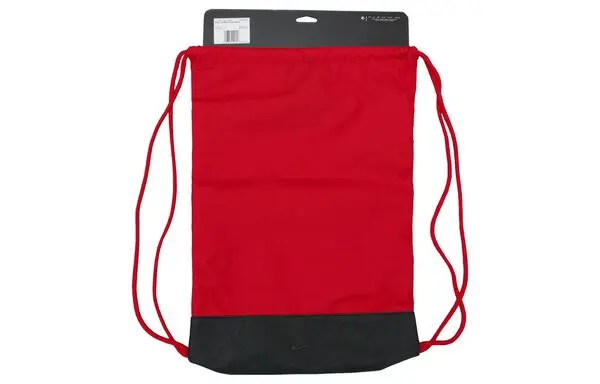 Nike Gym Sports Drawstring Bag - Blackred