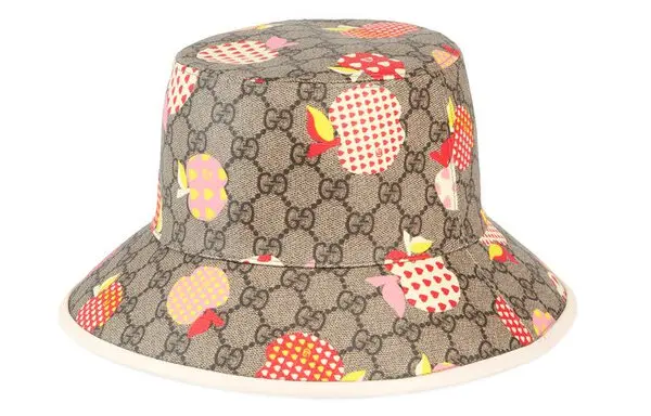 Gucci Monogram Printed Bucket Hat