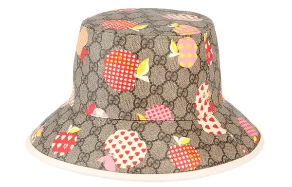 Gucci Monogram Printed Bucket Hat