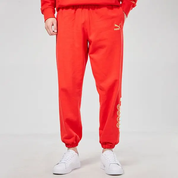 PUMA Yotox Sweatpants 'red White