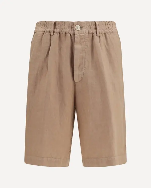 Brunello Cucinelli Lightweight Linen Shorts