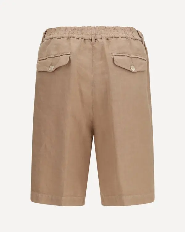 Brunello Cucinelli Lightweight Linen Shorts