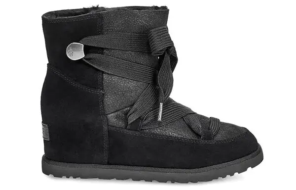 UGG Classic Femme Lace Up Wedge Boots