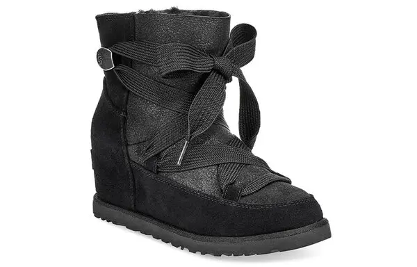 UGG Classic Femme Lace Up Wedge Boots