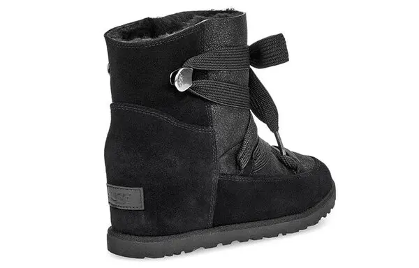 UGG Classic Femme Lace Up Wedge Boots