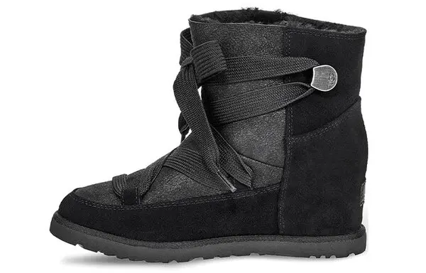UGG Classic Femme Lace Up Wedge Boots