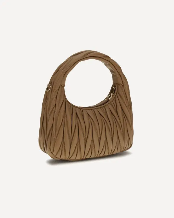 Miu Miu Wandler Hobo Handbag - Beige