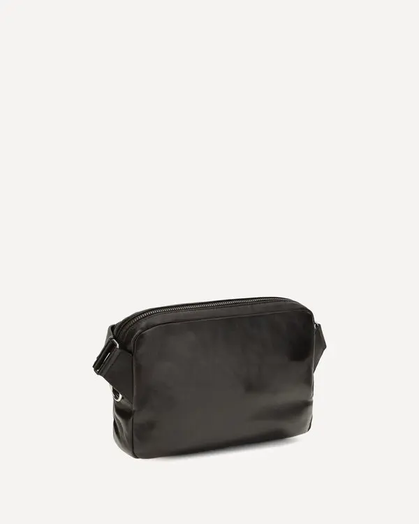 Prada Shoulder Bag In Aged-effect Nappa Leather
