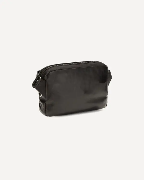 Prada Shoulder Bag In Aged-effect Nappa Leather