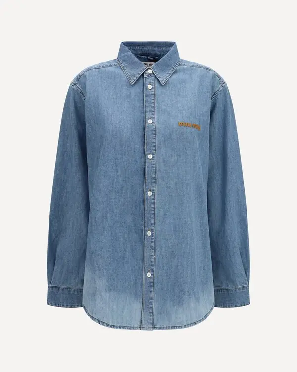 Miu Miu Chambray Shirt