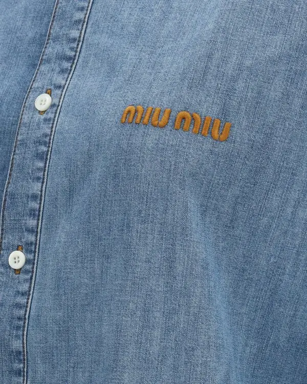 Miu Miu Chambray Shirt
