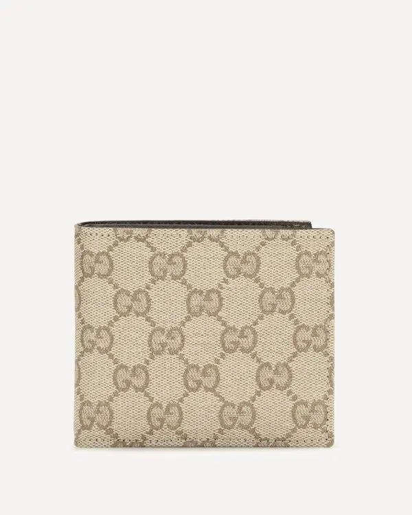 Gucci Essence Classic Bi-fold Wallet - Beige