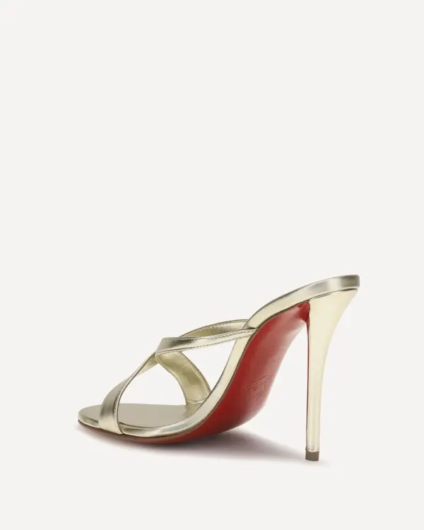 CHRISTIAN LOUBOUTIN Mulazee Cross Mule Sandals