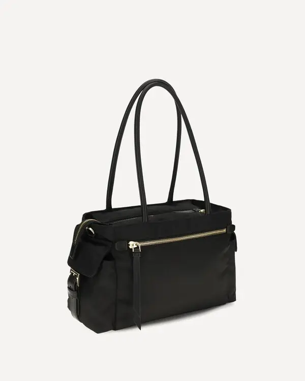 Prada Explore Medium Shoulder Bag In Re-nylon
