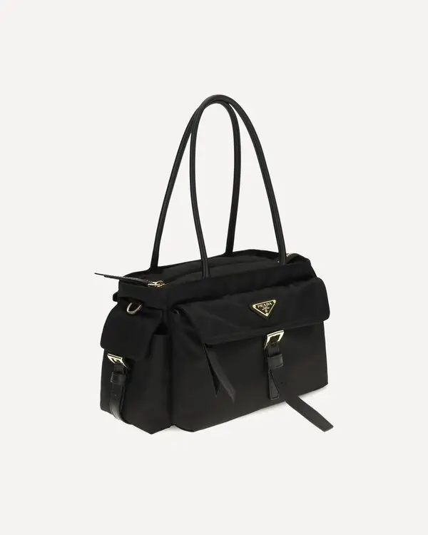 Prada Explore Medium Shoulder Bag In Re-nylon