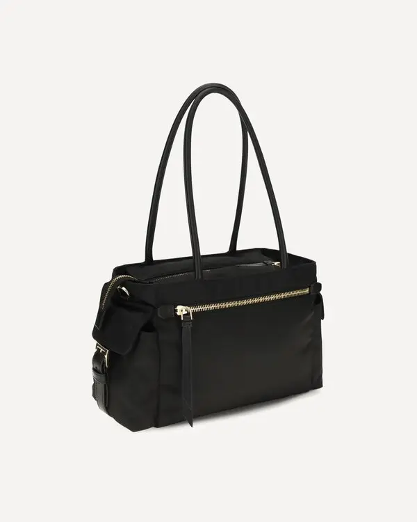 Prada Explore Medium Shoulder Bag In Re-nylon
