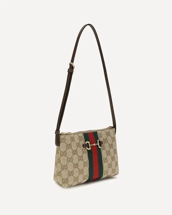 Gucci Shoulder Bag With Horsebit