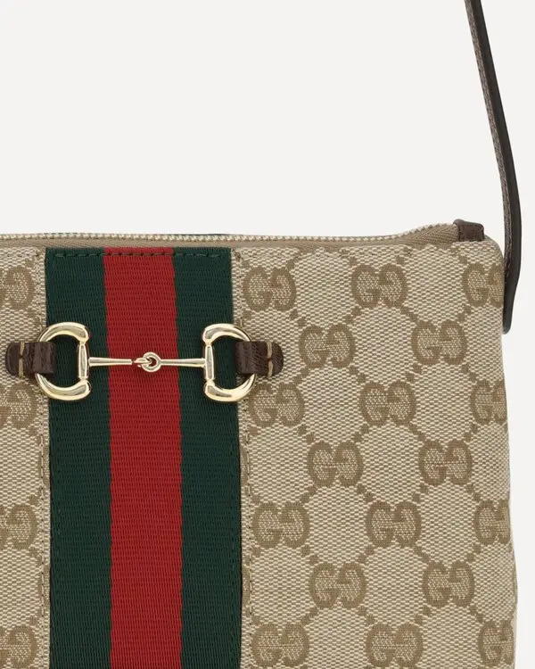 Gucci Shoulder Bag With Horsebit