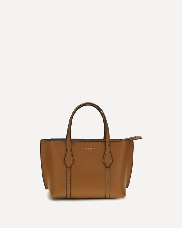 Tory Burch Mini Perry Tote Bag - Brown