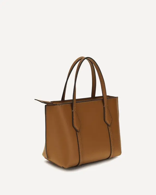 Tory Burch Mini Perry Tote Bag - Brown