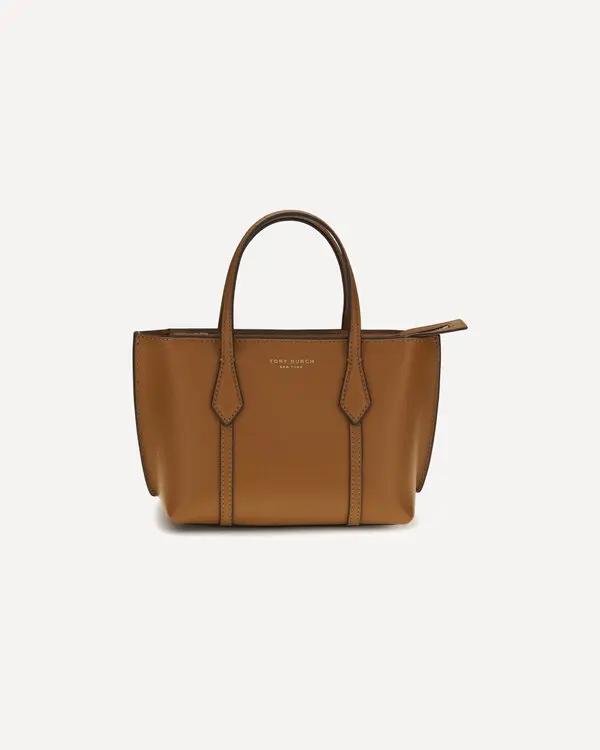Tory Burch Mini Perry Tote Bag - Brown