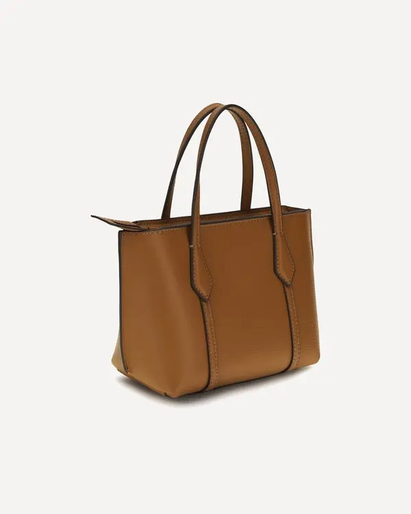 Tory Burch Mini Perry Tote Bag - Brown