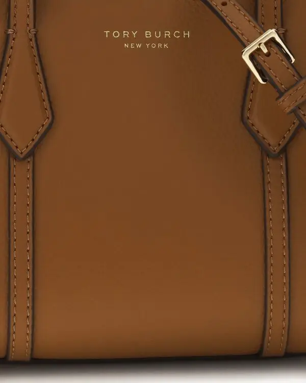 Tory Burch Mini Perry Tote Bag - Brown