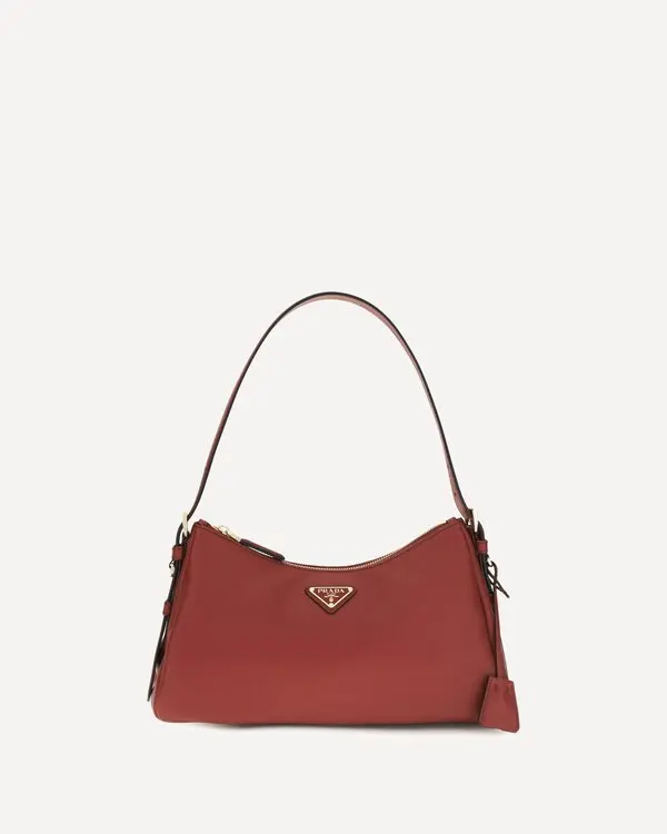 Prada Aimée Medium Shoulder Bag - Red