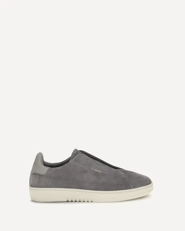 Axel Arigato Suede Slip-on Sneakers - Grey