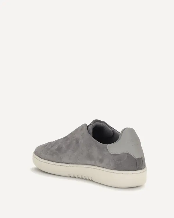 Axel Arigato Suede Slip-on Sneakers - Grey