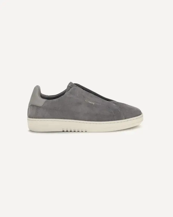 Axel Arigato Suede Slip-on Sneakers - Grey