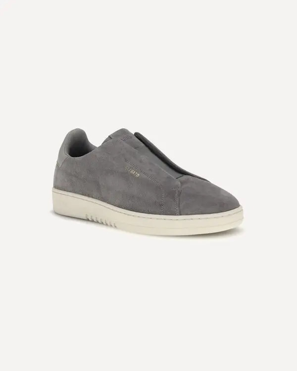 Axel Arigato Suede Slip-on Sneakers - Grey