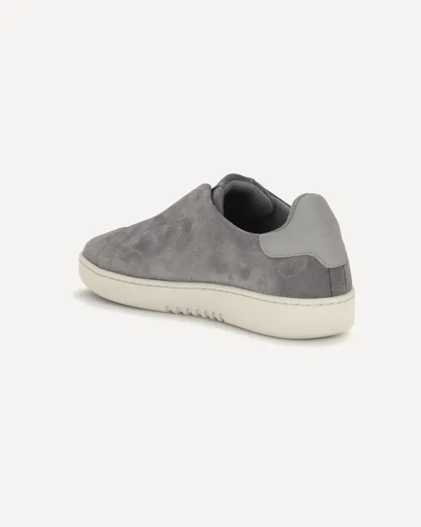 Axel Arigato Suede Slip-on Sneakers - Grey