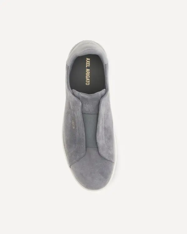 Axel Arigato Suede Slip-on Sneakers - Grey