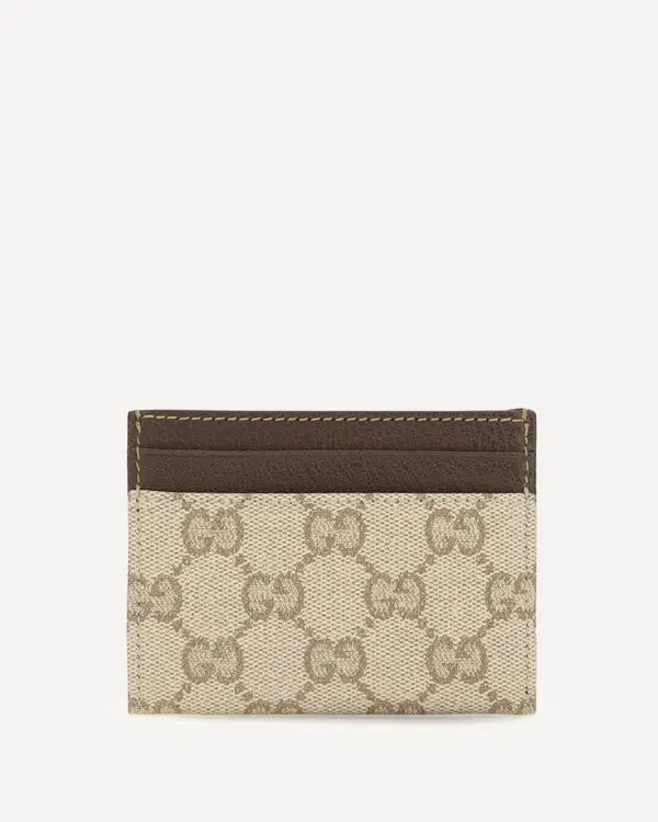 Gucci Essence Classic Card Holder - Beige
